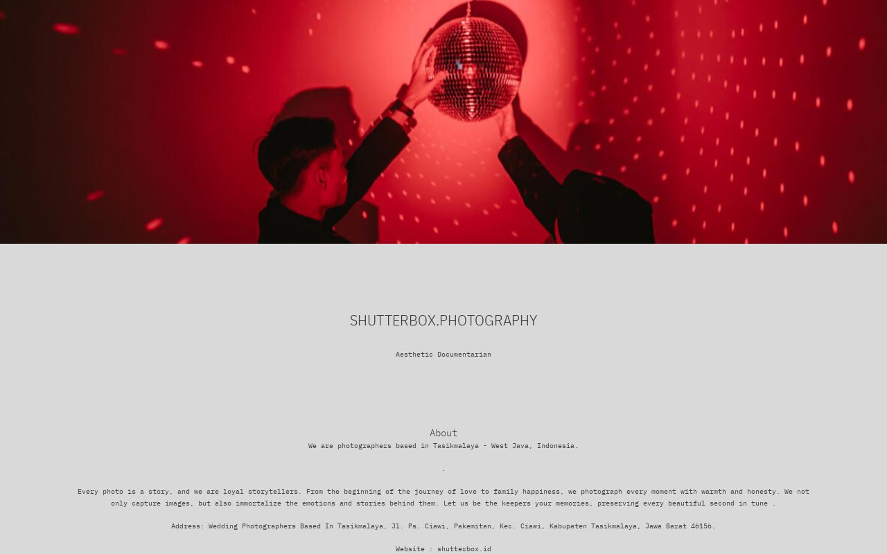 shutterbox.photography